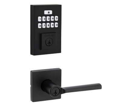 Kwikset 9260CNT-740LSLSQT-514 Contemporary SmartCode Keypad Electronic ...