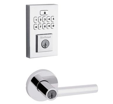 Kwikset 9260CNT-740MILRDT-26 Contemporary SmartCode Keypad Electronic ...