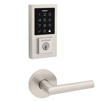 Kwikset 9270CNT-720MILRDT-15 Contemporary SmartCode Touchpad Electronic ...