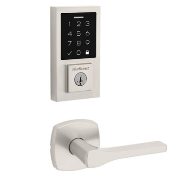 Kwikset 9270CNT-720TPLMDT-15 Contemporary SmartCode Touchpad Electronic ...