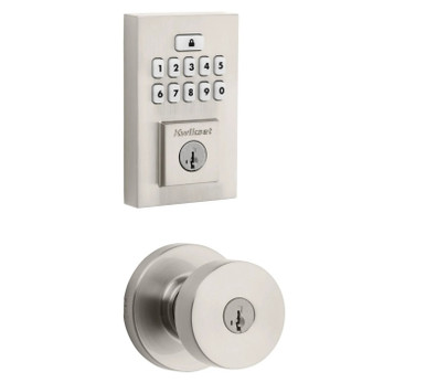 Kwikset 9260CNT-740PSKRDT-15 Contemporary SmartCode Keypad Electronic ...