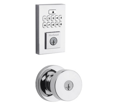 Kwikset 9260CNT-740PSKRDT-26 Contemporary SmartCode Keypad Electronic ...