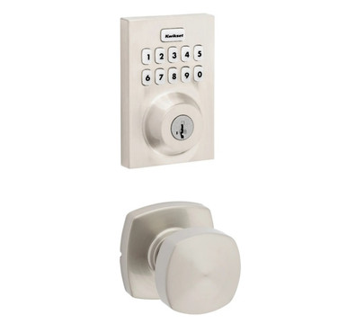 Kwikset HC620CNT-ZW700-720AYKMDT-15 Touchpad Electronic Deadbolt with Z ...