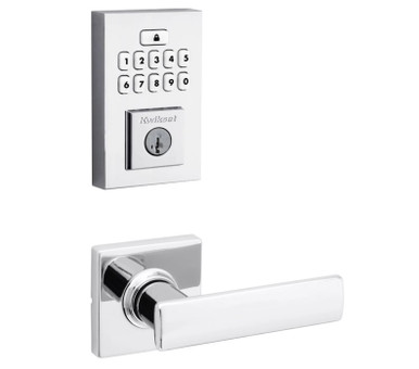 Kwikset 9260CNT-200BRNLSQT-26 Contemporary SmartCode Keypad Electronic ...