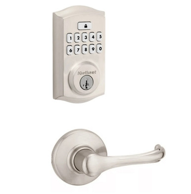 Kwikset 9260TRL-200DNL-15 Traditional SmartCode Keypad Electronic ...