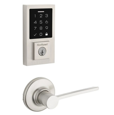 Kwikset 9270CNT-200LRLRDT-15 Contemporary SmartCode Touchpad Electronic ...