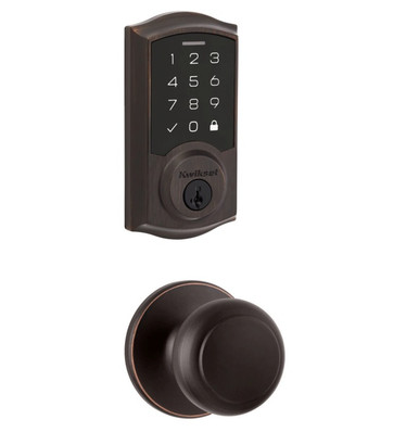 Kwikset 9270TRL-200CV-11P Traditional SmartCode Touchpad Electronic ...