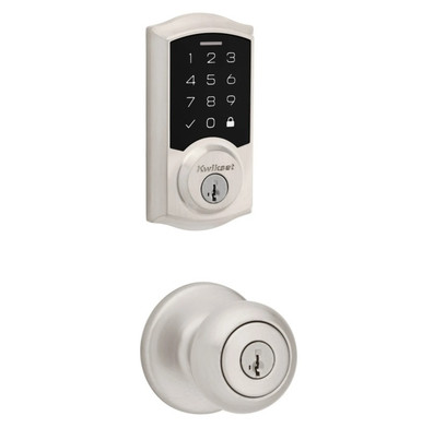 Kwikset 9270TRL-400CV-15 Traditional SmartCode Touchpad Electronic ...