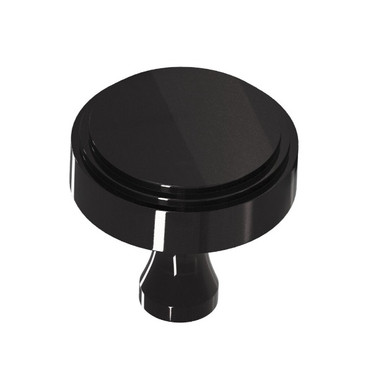 Colonial Bronze 62219 622 Series 1-1/2" Cabinet Knob Satin Black Finish