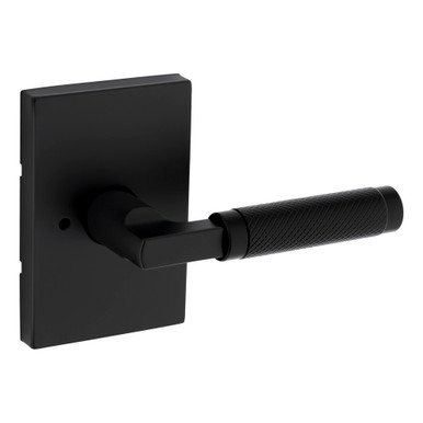 Kwikset 730PVLRCT-514 Prava Lever with Rectangular Rose Privacy Door ...