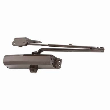 LCN 1250RWPABRASSSLIMPC Parallel Arm Adjustable 1-5 Surface Mounted ...