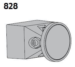 LCN SEM7850828DKBRZ Door Armature for SEM7850 695 Dark Bronze Finish