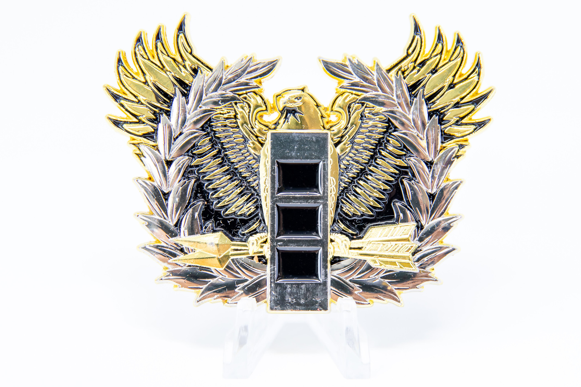 Eagle Rising - W3 Challenge Coin - 923A Coins and Designs