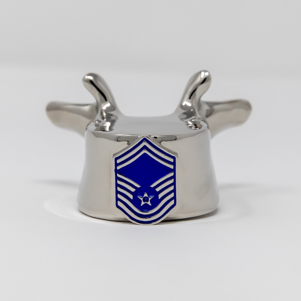 NCO Backbones and Vertebrae