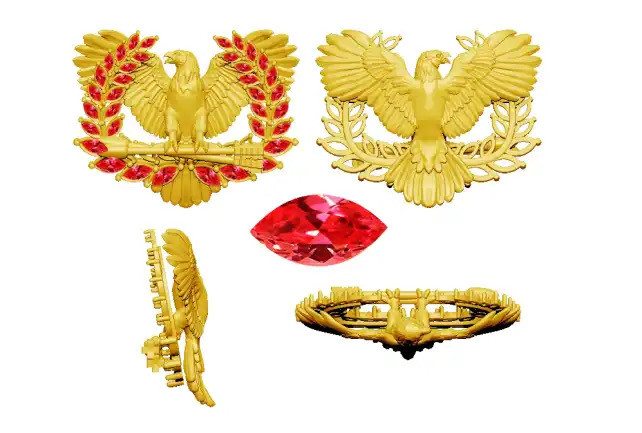 Eagle Rising Broach
