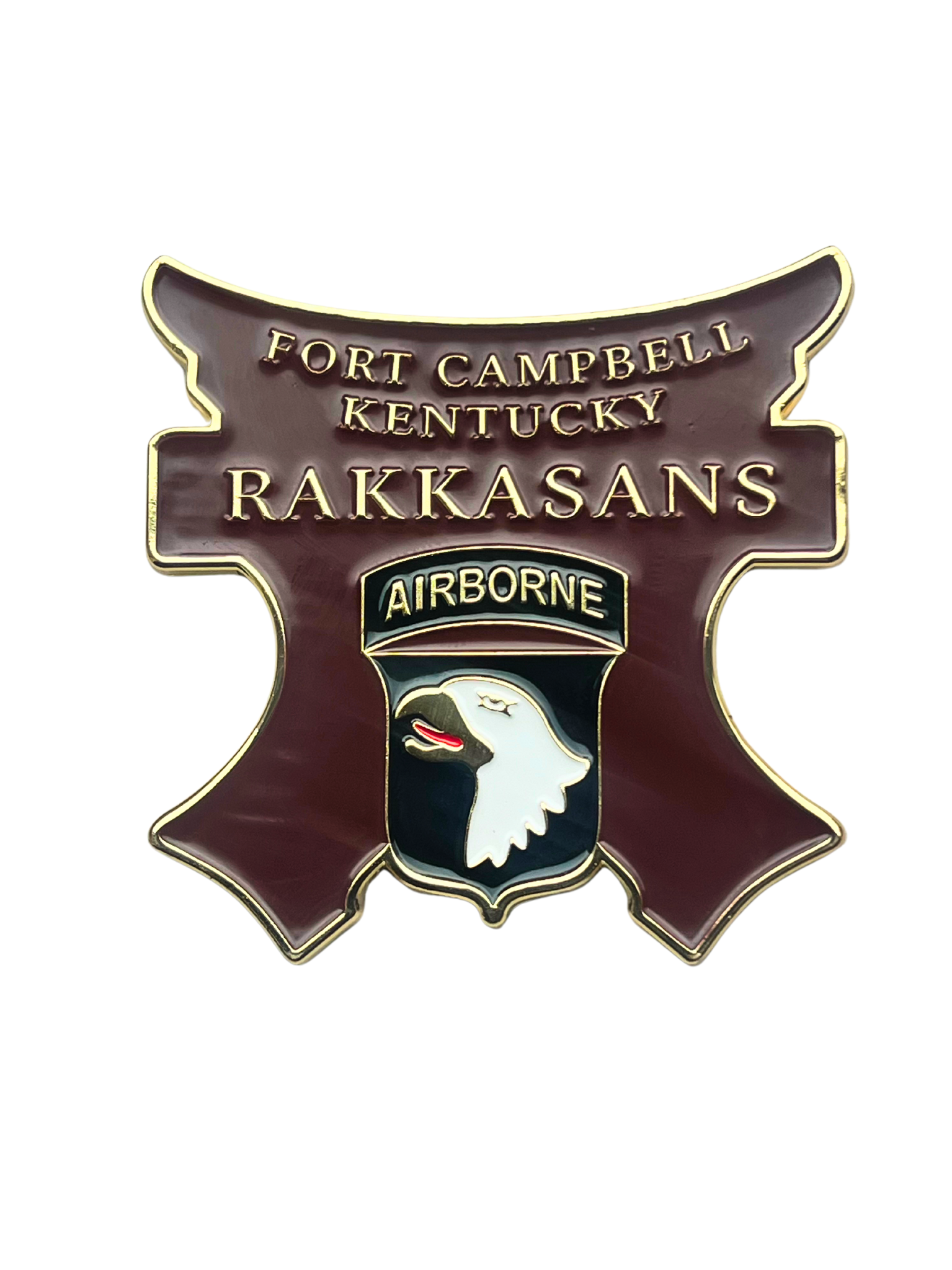 Rakkasan Challenge Coin - 923A Coins and Designs