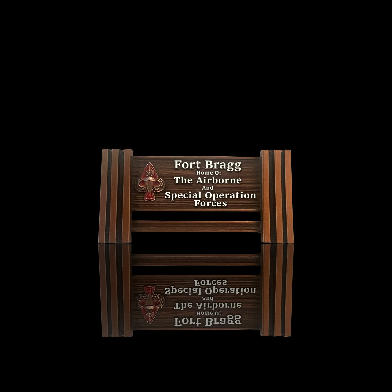 Fort Bragg/Fort Liberty Entry Gate Challenge Coin