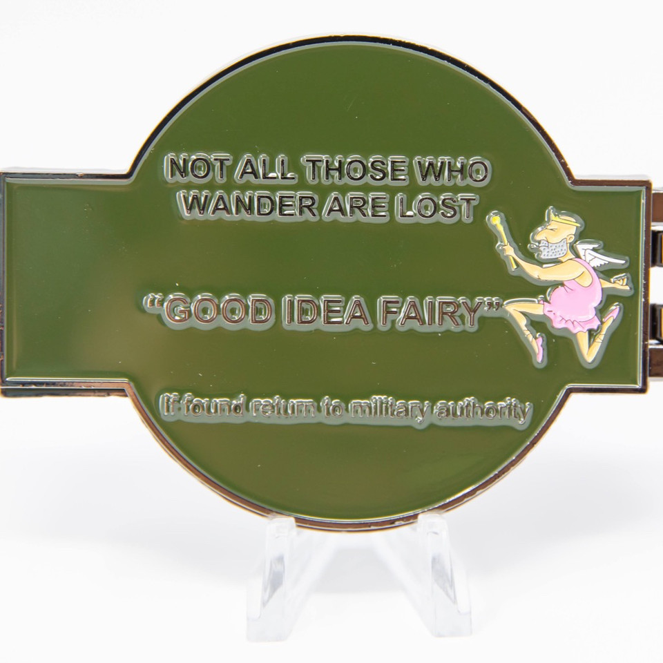 LT Compass Challenge Coin