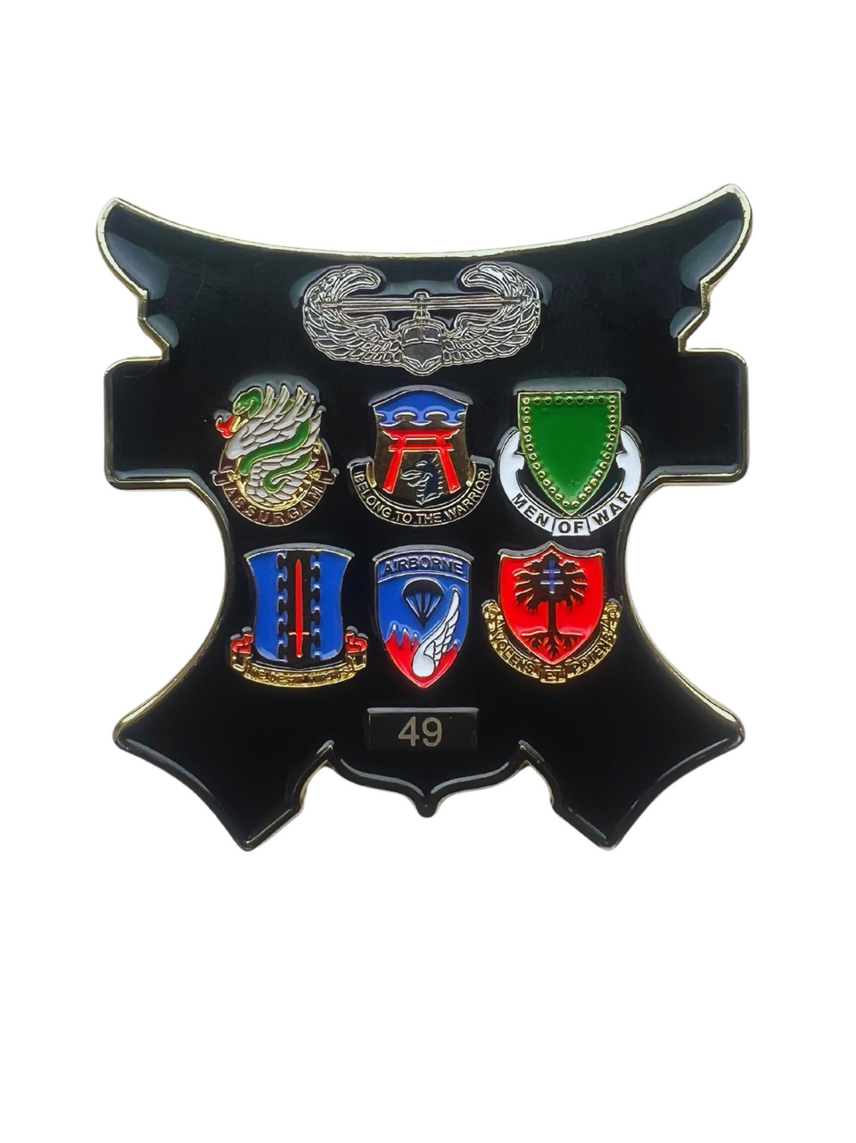 Rakkasan Challenge Coin - 923A Coins and Designs