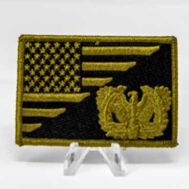 Warrant Officer Flag Patch - 923A Coins and Designs