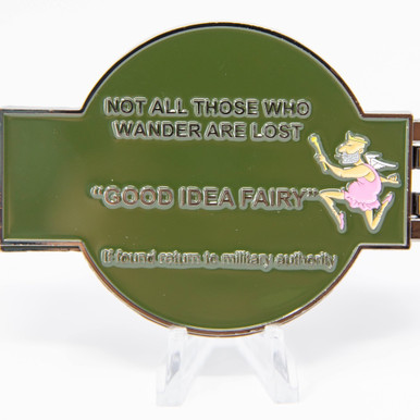 LT Compass Challenge Coin