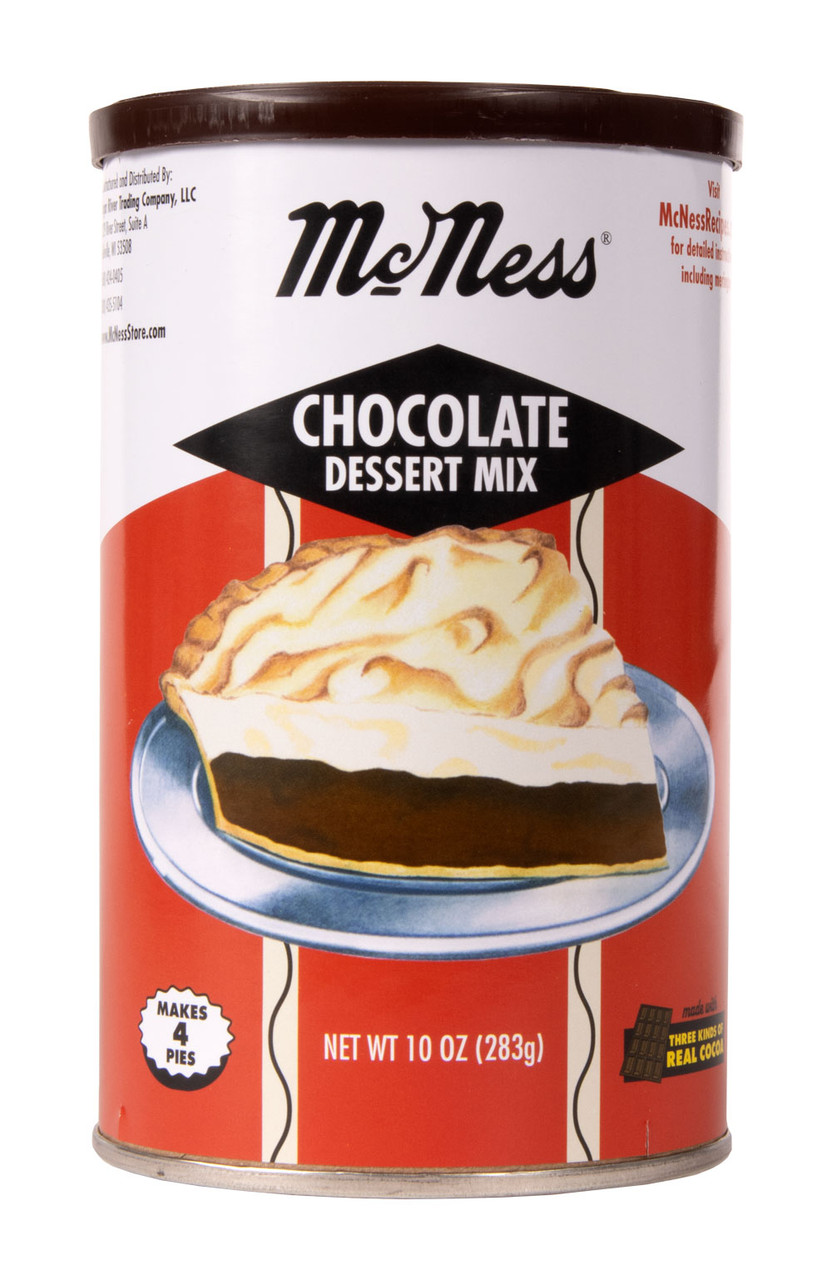 McNess Chocolate Dessert Mix