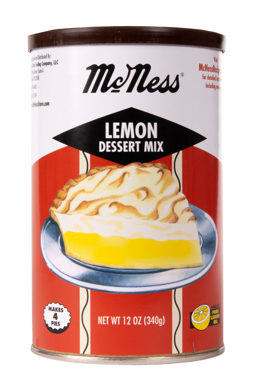 McNess Lemon Dessert Mix