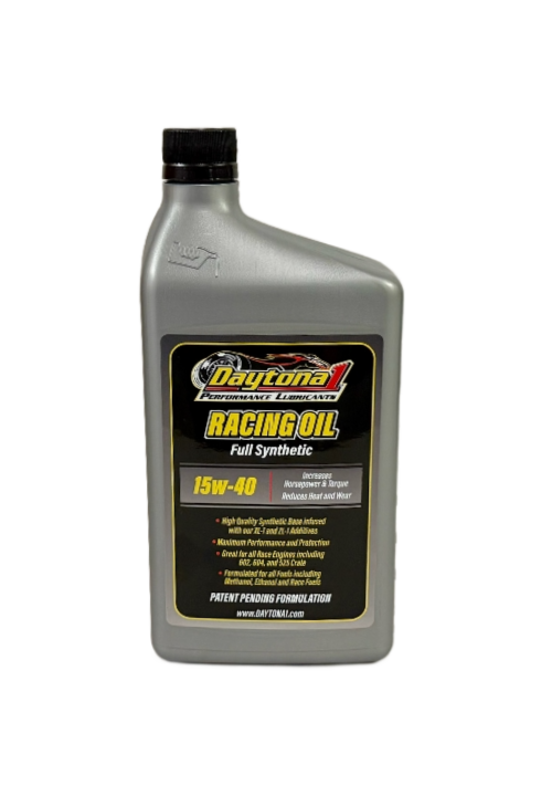 15W-40 Full-Synthetic Crate Racing Oil