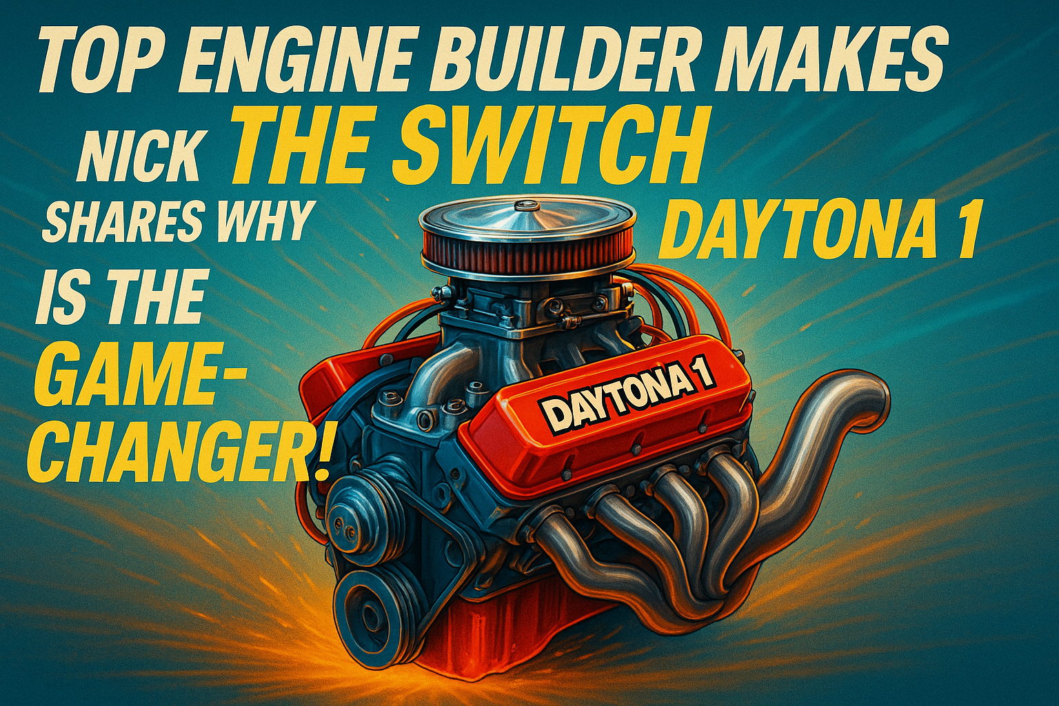 Top Engine Builder Makes the Switch: Nick Hoff Shares Why Daytona 1 is ...