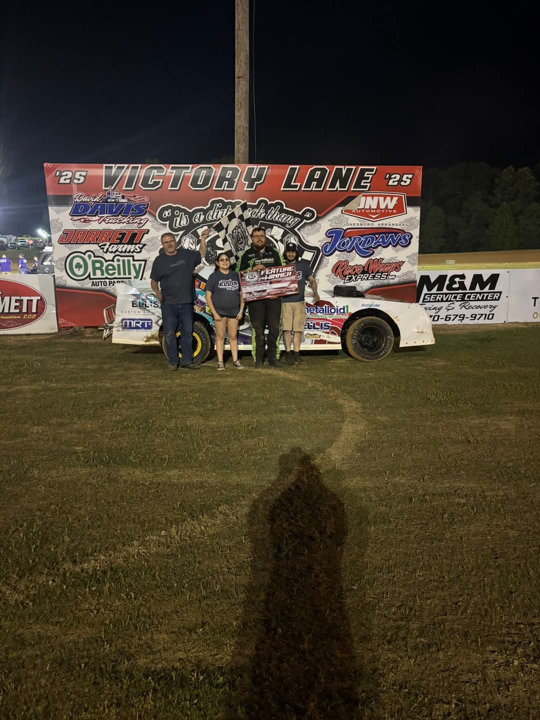 Congratulations to Logan Ellis - Daytona 1