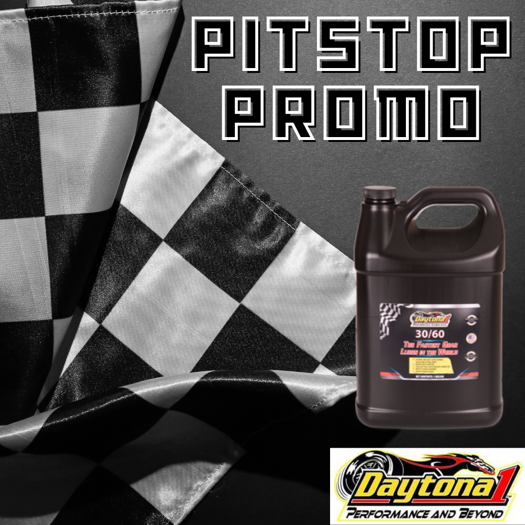 Pit Stop Promo: Product Highlight GEAR LUBE - Daytona 1
