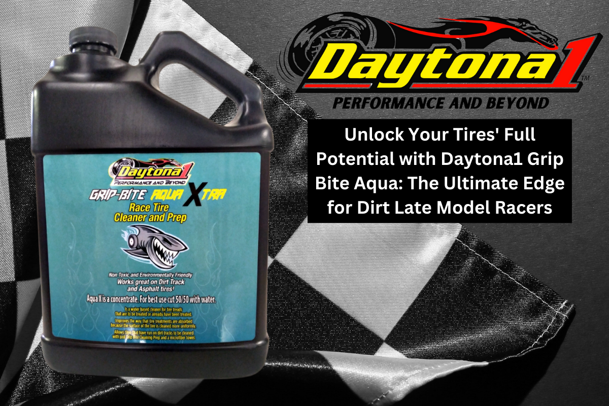 Unlock Your Tires' Full Potential with Daytona1 Grip Bite Aqua: The ...