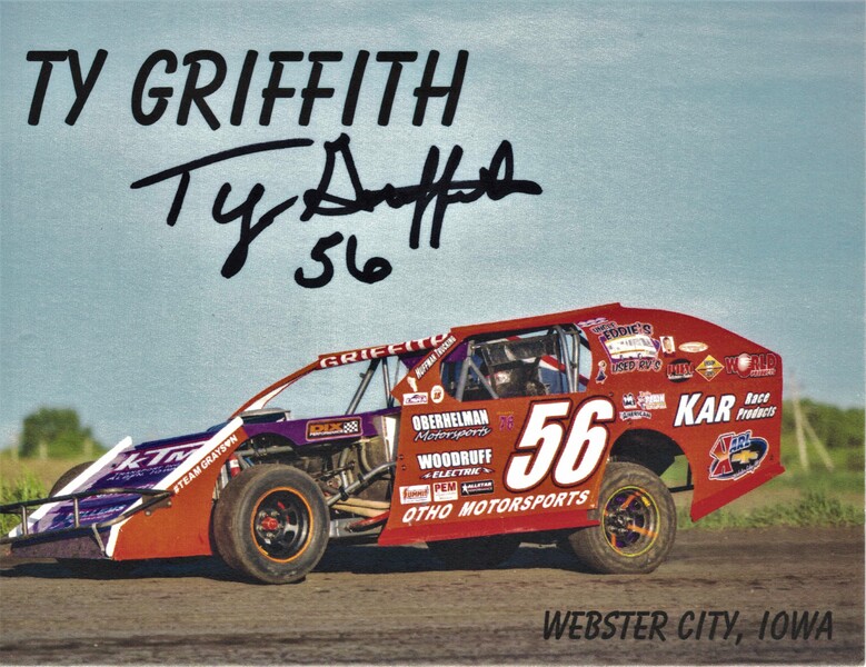Ty Griffith #56, a year in review - Daytona 1