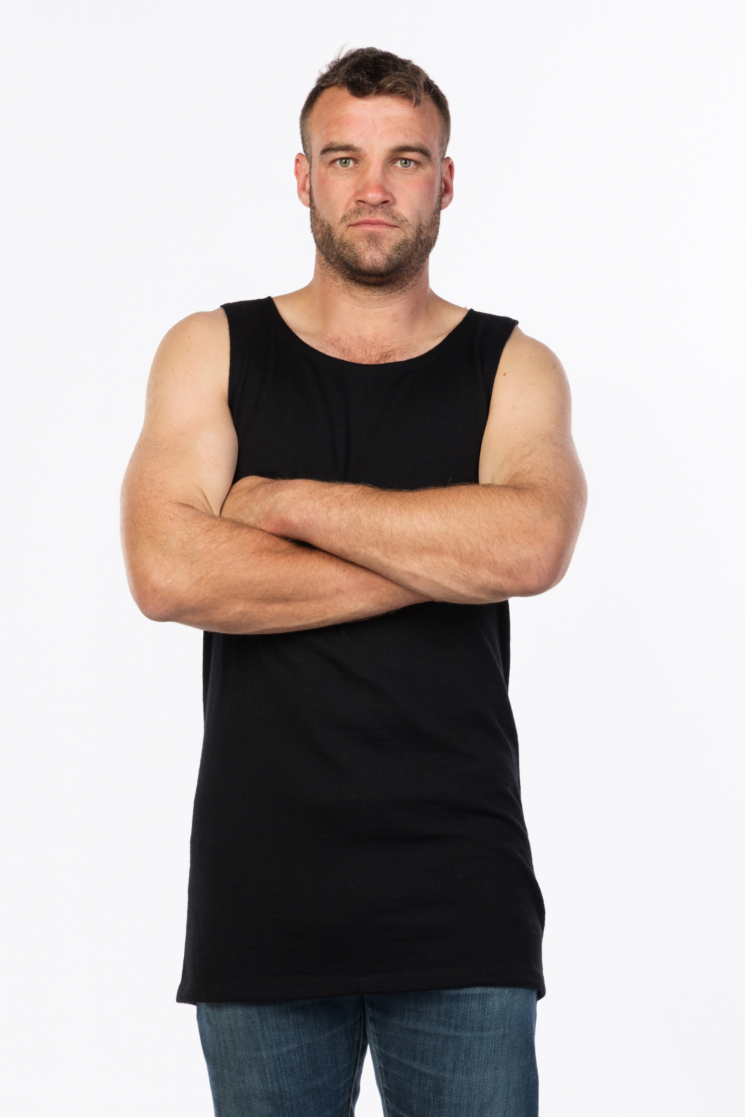 Original Kiwi Wool Shearers Singlet | NZ Natural Clothing