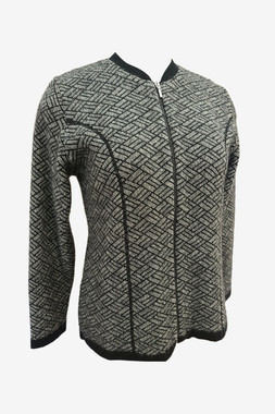 Womens Possum Merino Wool Zip Jacket | NZ Natural Clothing