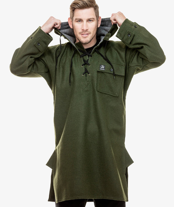 Original Swanndri Woolen Bush Shirt | NZ Natural Clothing