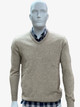 Vee Neck Sweater | Possum Merino Wool | NEW ZEALAND NATURAL CLOTHING