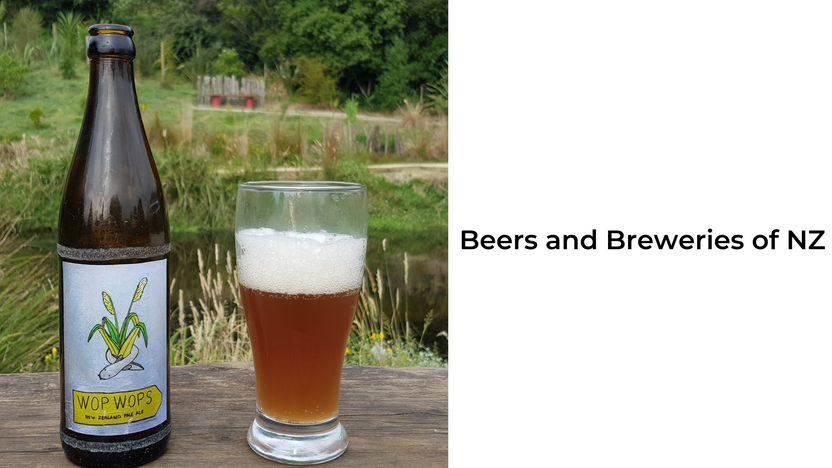 Beers & Breweries Of NZ - New Zealand Natural Clothing Ltd