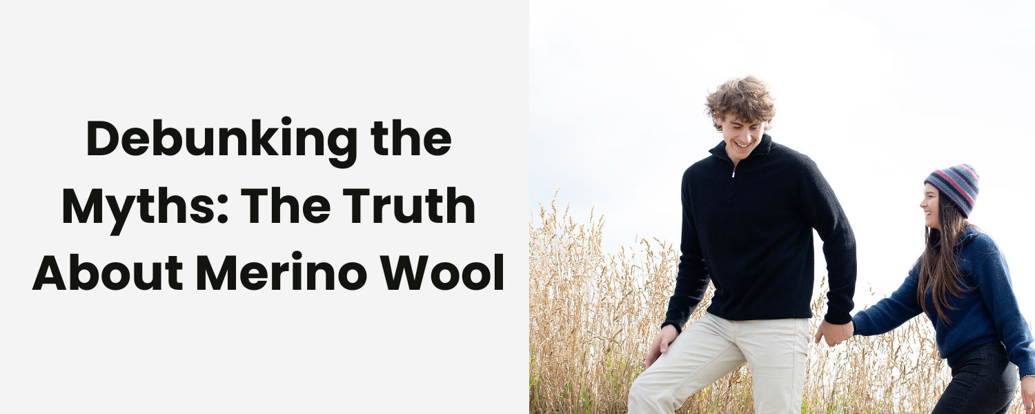 Debunking the Myths: The Truth About Merino Wool - New Zealand Natural ...