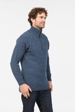 Haast 1/2 Zip 36.6 MKM ORIGINALS | NZ Natural Clothing