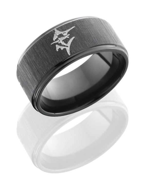 Black Marlin Ring | Free Shipping | CAMOKIX