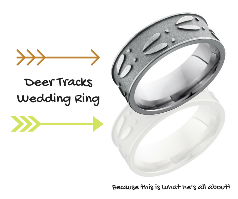 Top Deer Hunter Wedding Bands for Men - CAMOKIX