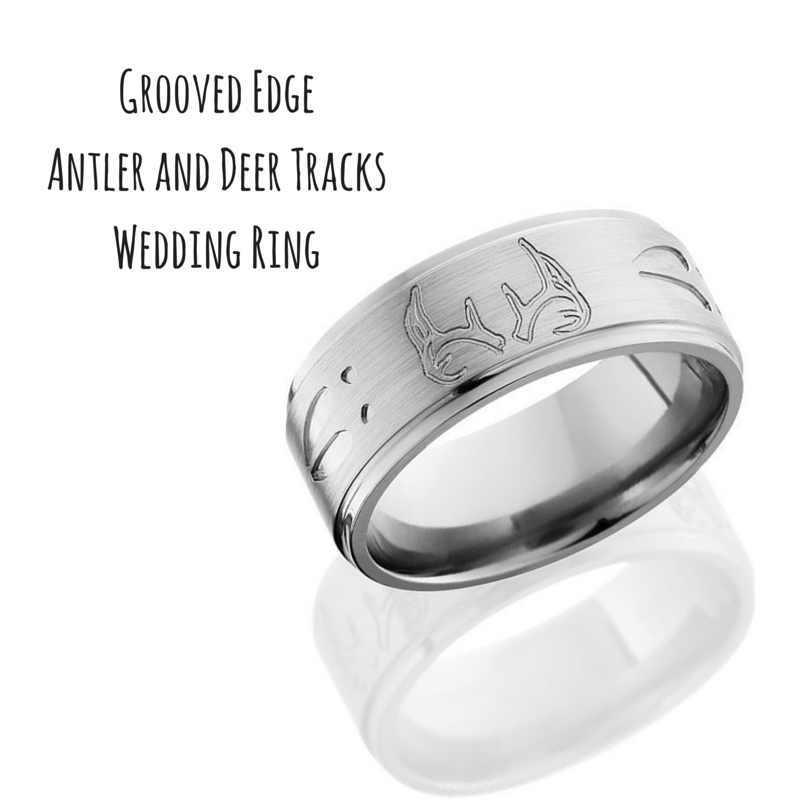 Top Deer Hunter Wedding Bands for Men - CAMOKIX