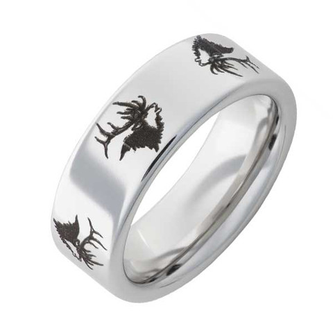 Elk Ring | Free Shipping | CAMOKIX