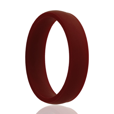 Maroon Silicone Ring - CAMOKIX