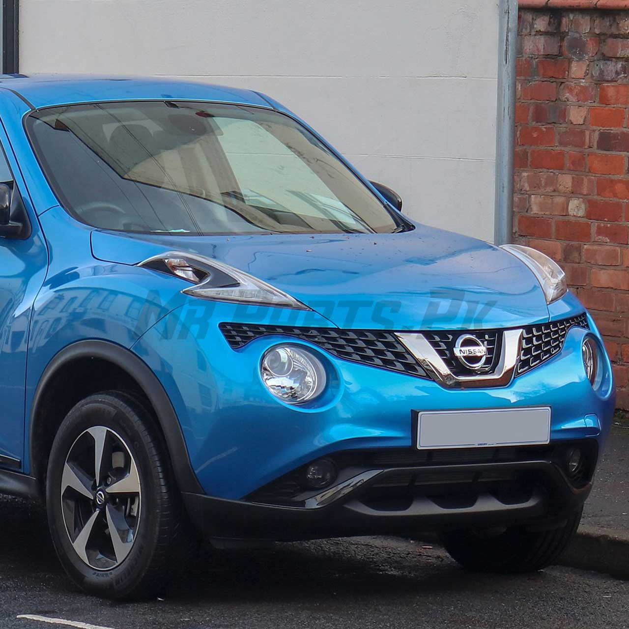 Nissan Juke 2015 - 2019 TYG Front Bumper Lower