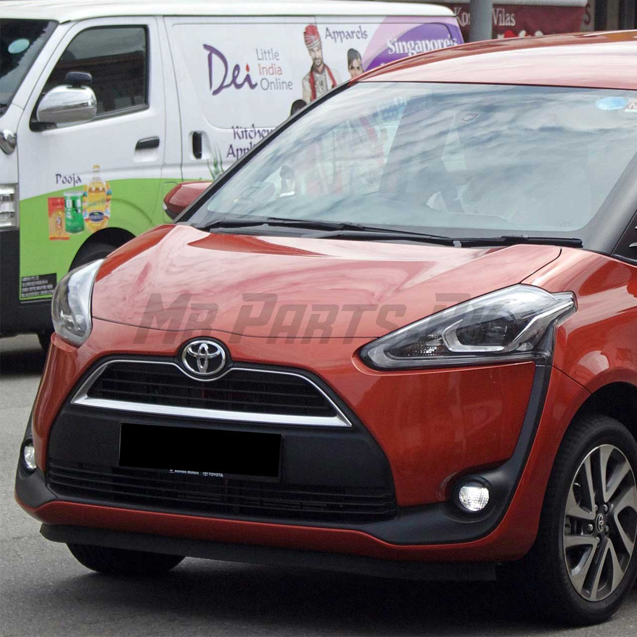 Toyota Sienta 2015 - 2018 TYG Front Bumper