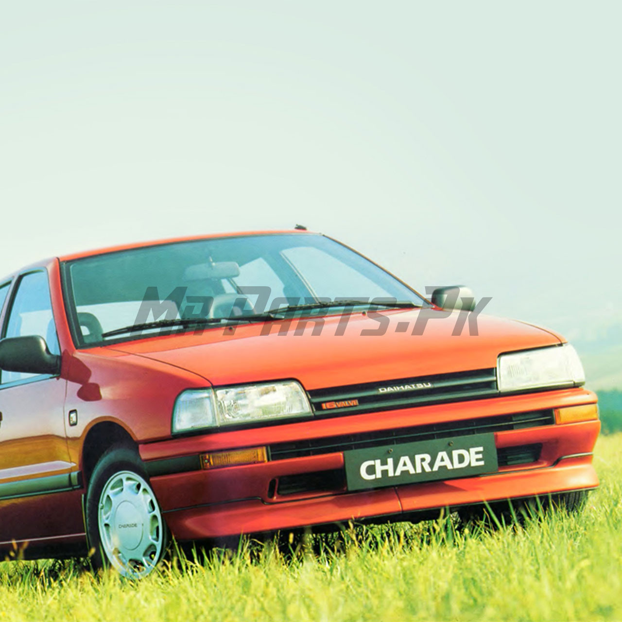 Daihatsu Charade 1987 - 1994 DEPO Front Bumper Lamp