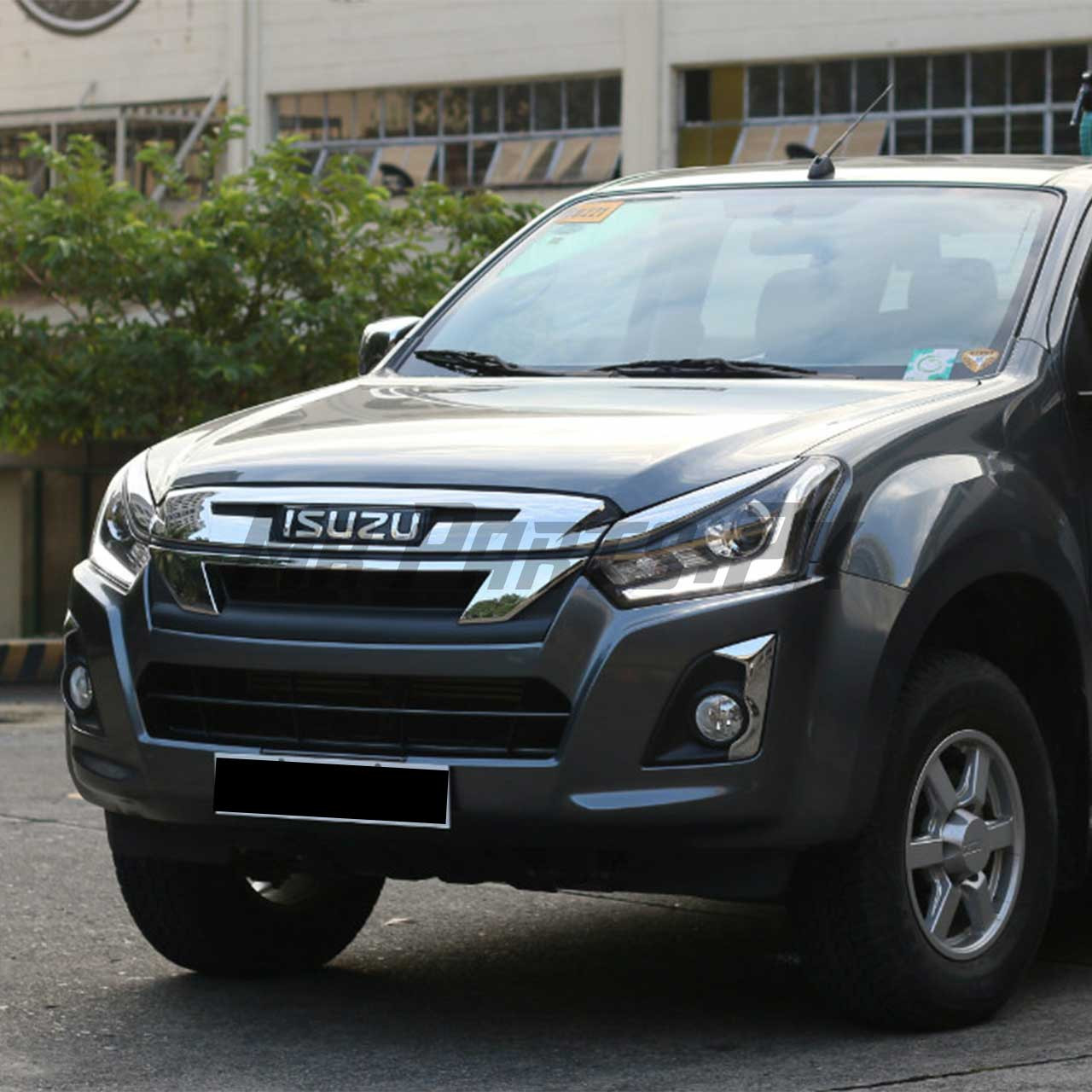 Buy Isuzu D-Max 2019 ~ AGP Front Bumper | Mr Parts.Pk