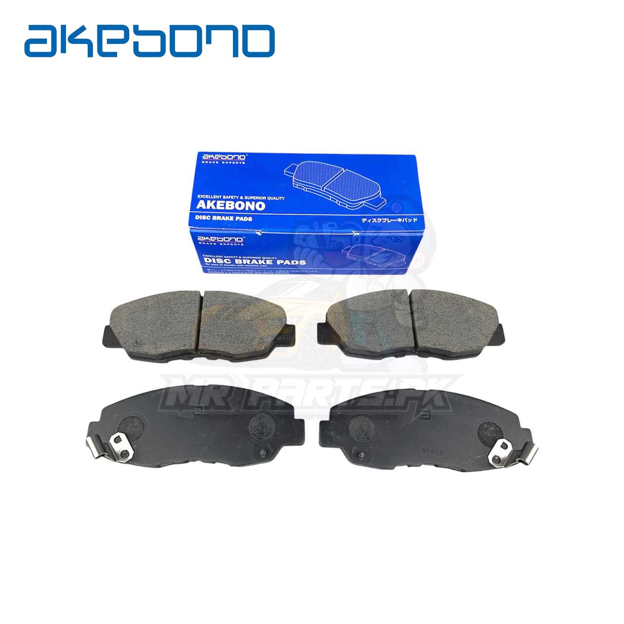 HONDA ACCORD / CIVIC REBORN / CR-V AKEBONO FRONT BRAKE PAD